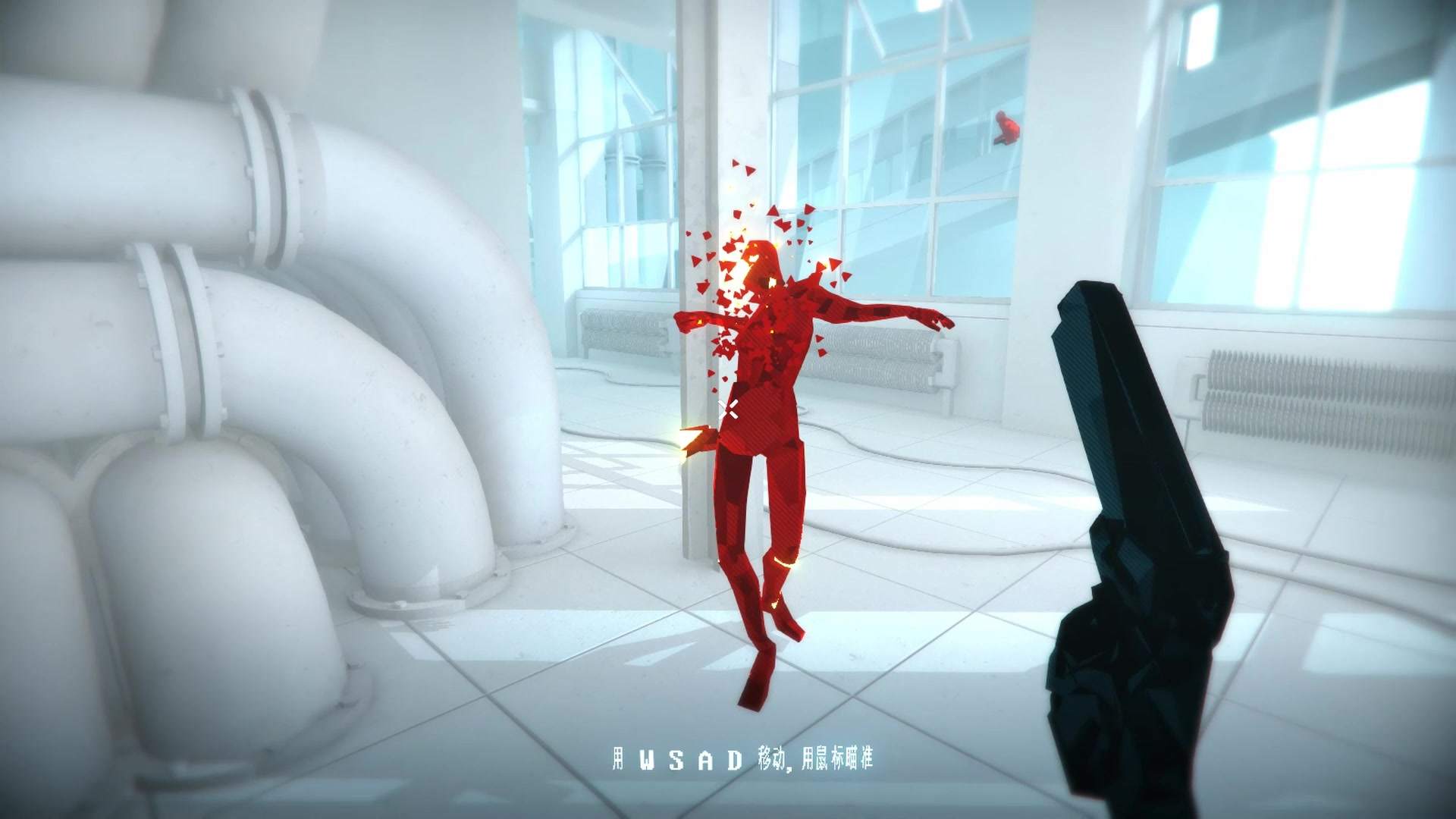 【影】SUPERHOT P1 干就完事了!