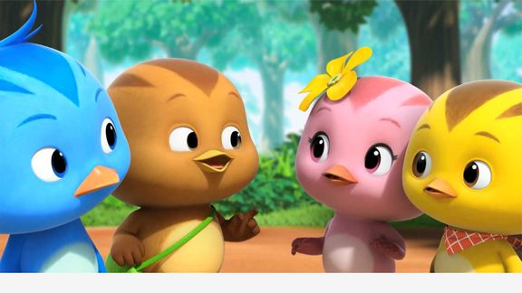 萌鸡小队:森林动物真有爱,得知美佳妈妈生日,拿好多东西做蛋糕