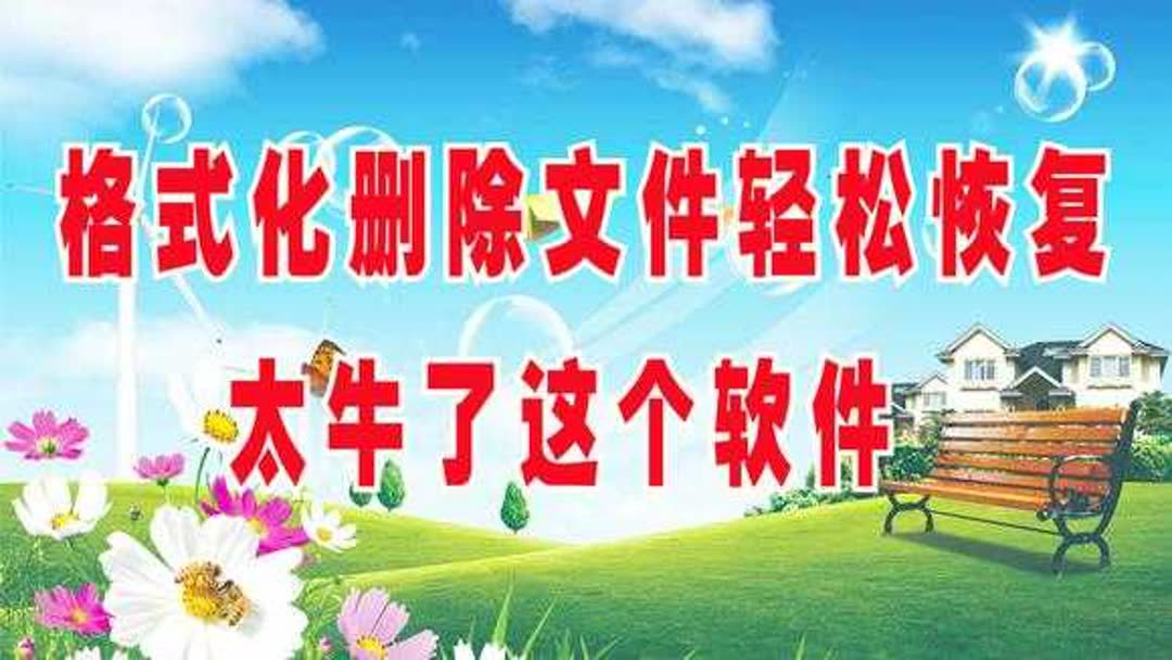 重要文件被删除格式化怎么办,试试这个软件有可能轻松恢复