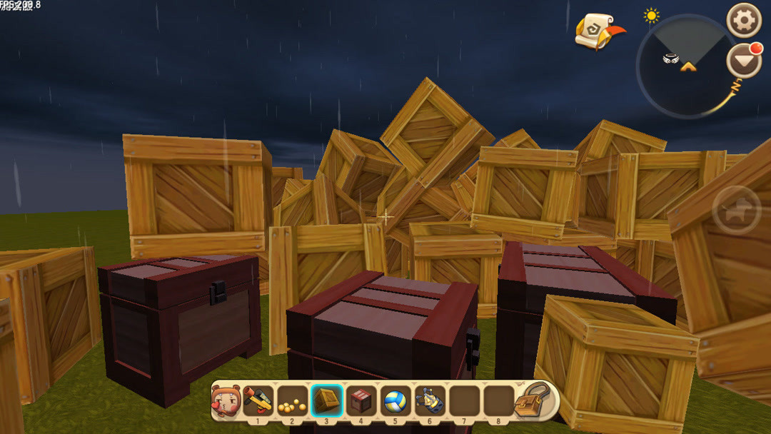 迷你世界:新版木箱子上线,和储物箱有什么区别呢,快来看看!