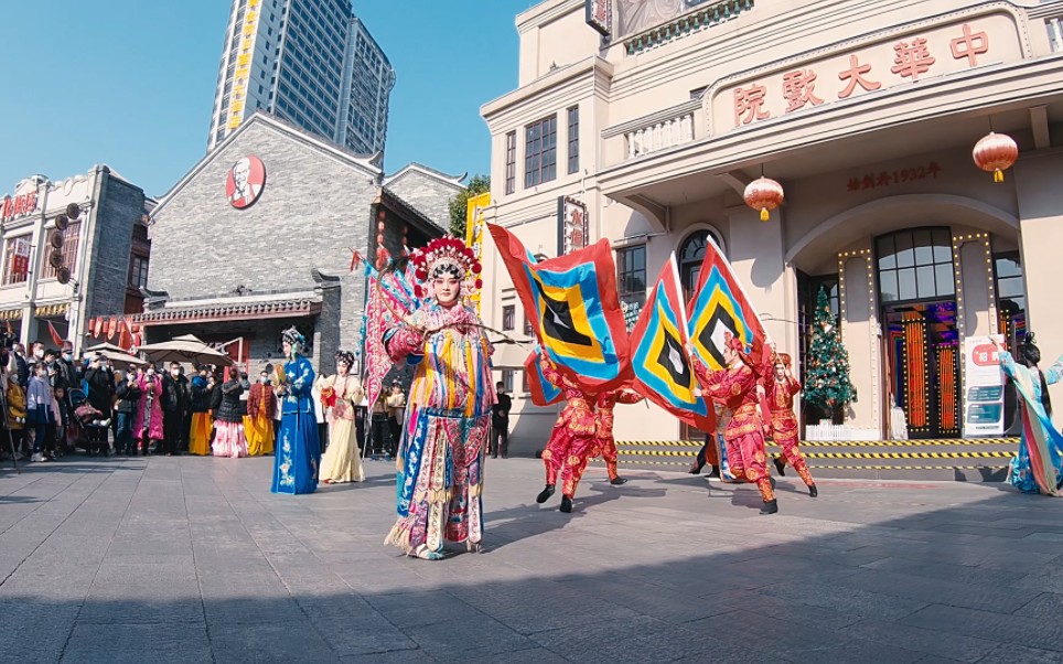 三街两巷邕剧文化艺术周