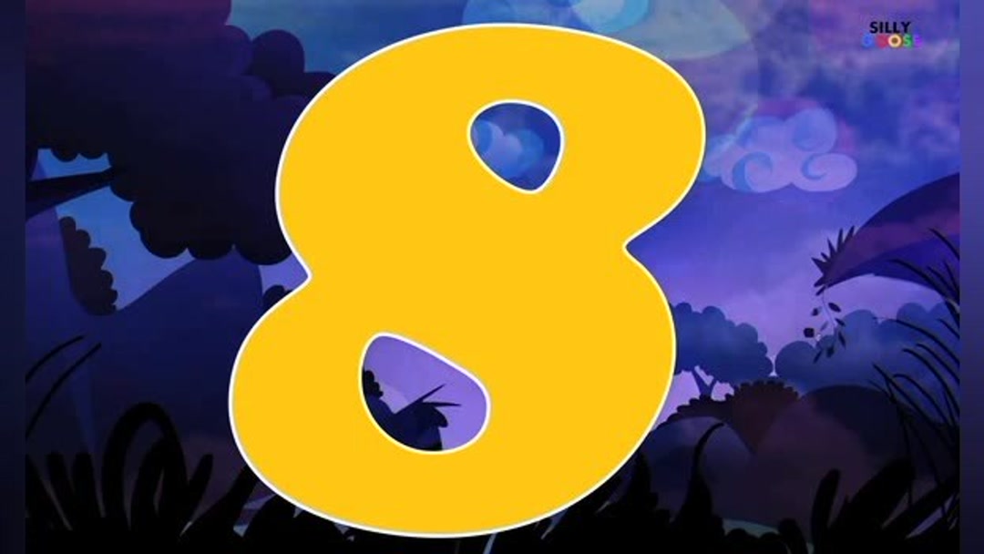 数字儿歌 1-50