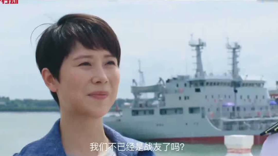 《红海行动》结局虐心，为保护战友，队长杨锐被辐射