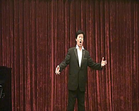 《黄河颂》演唱:刘永林 钢琴伴奏:赵腓罗