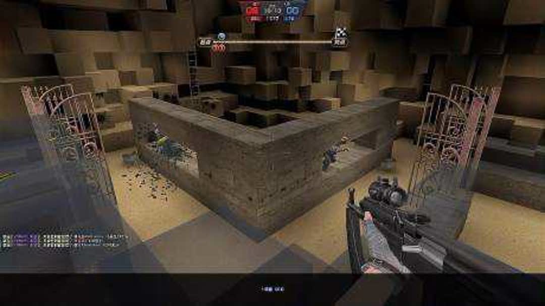 CSOL传说之下大逃杀,为了生存,人们踏上传说之路