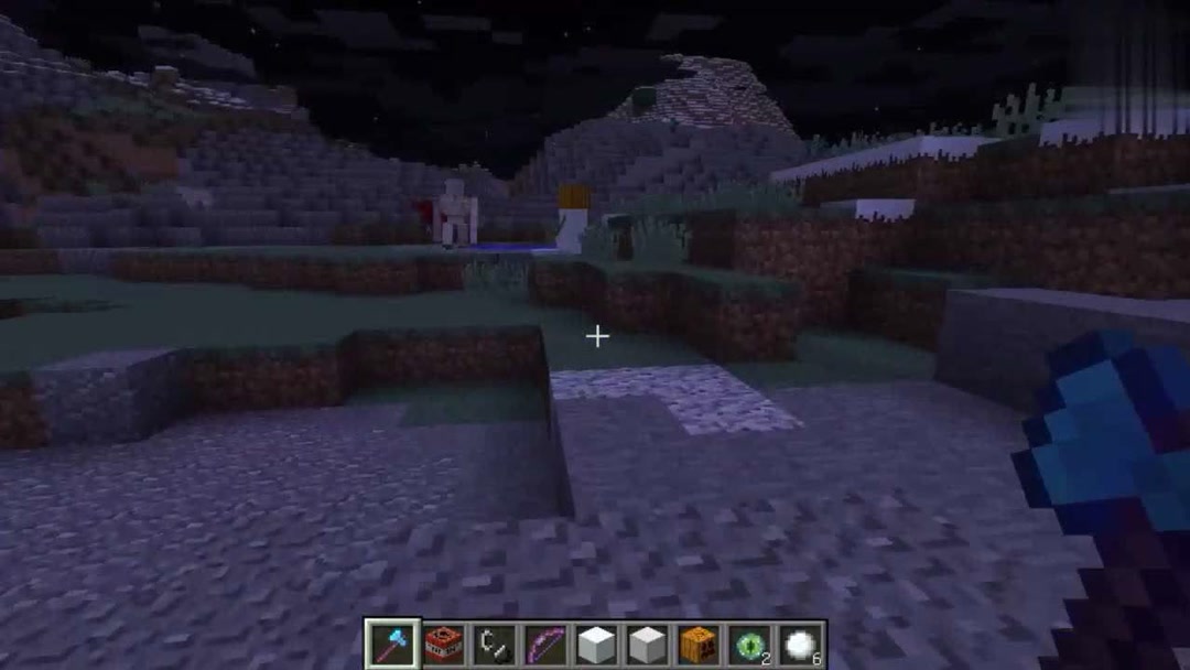 我的世界:好多怪物晚上出来活动幸亏我们这里有足够的傀儡