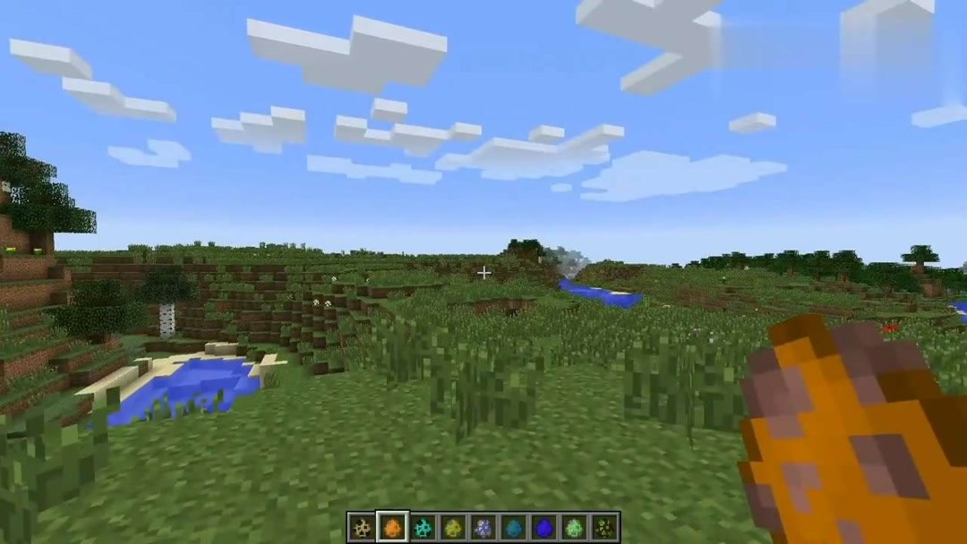 我的世界模组各种超能力HIM