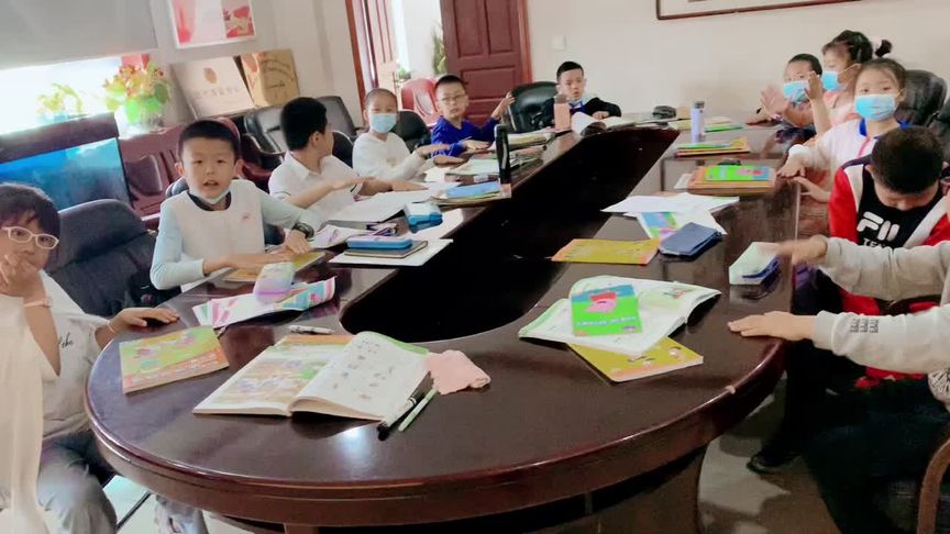 Be 动词的练习方法～