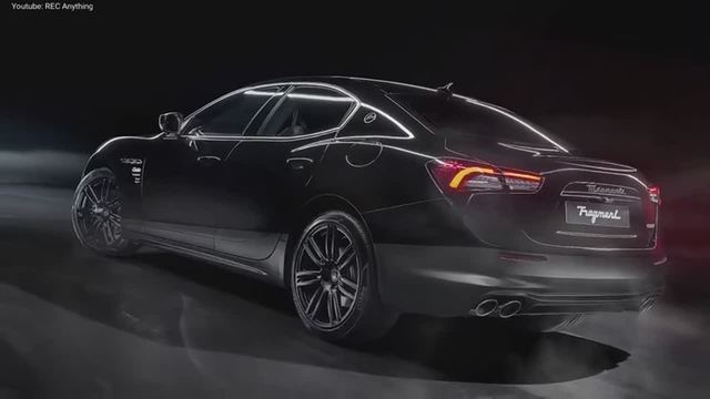 Maserati Ghibli Fragment edition 展示