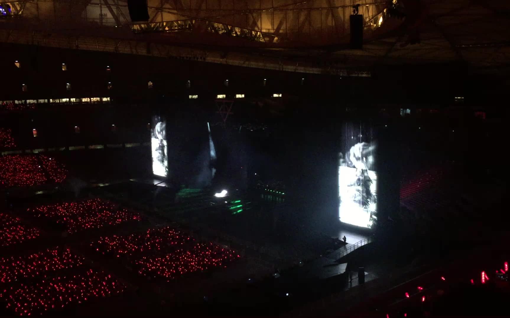 20180908 火星演唱会 华晨宇 癌