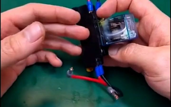 继电器工作原理高清动画讲解2-天然气站场信息化建设-采气工考试教学