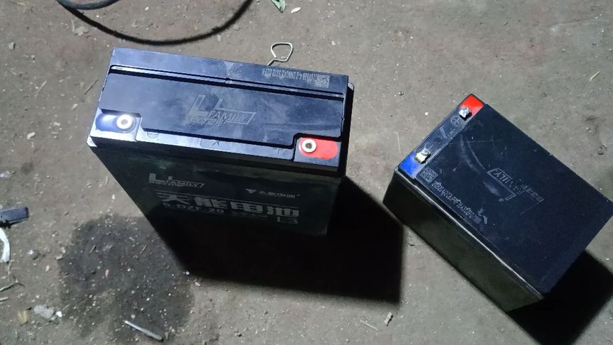 电动车电池怎么区分大小