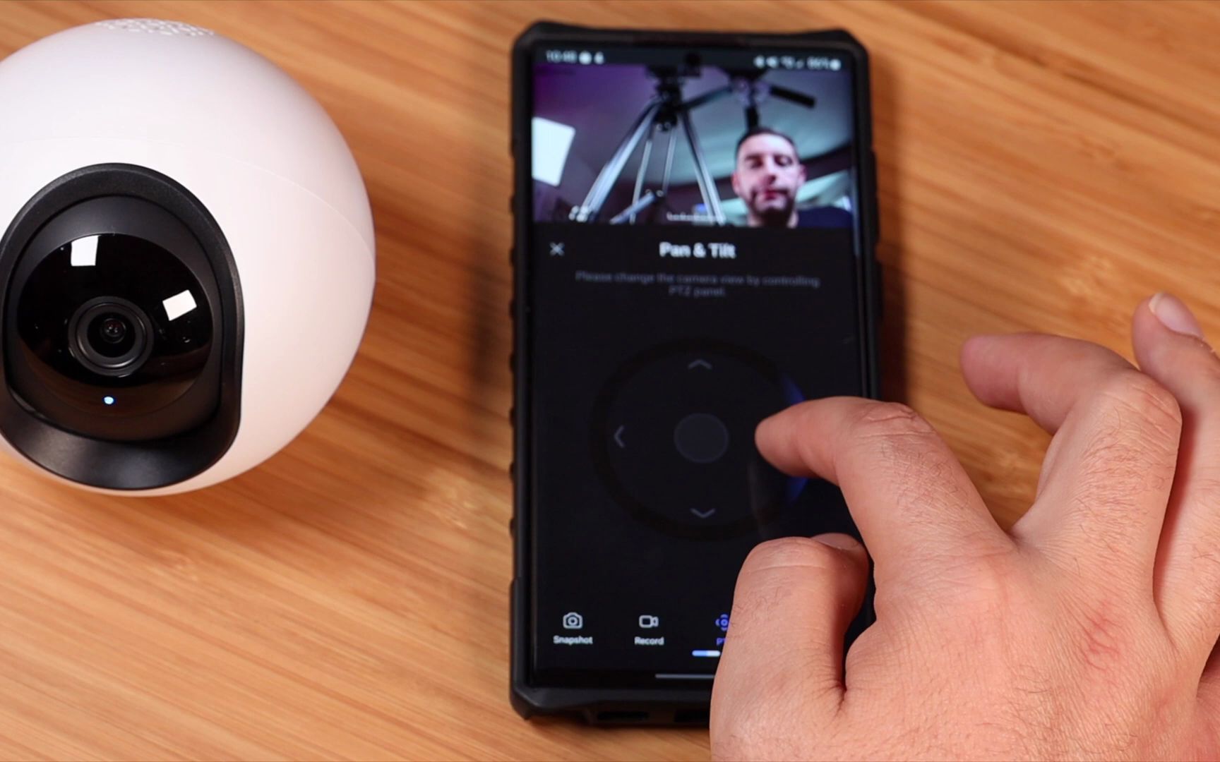 EZVIZ C6 2K+智能家居摄像机反应最灵敏的360云台摄像机!