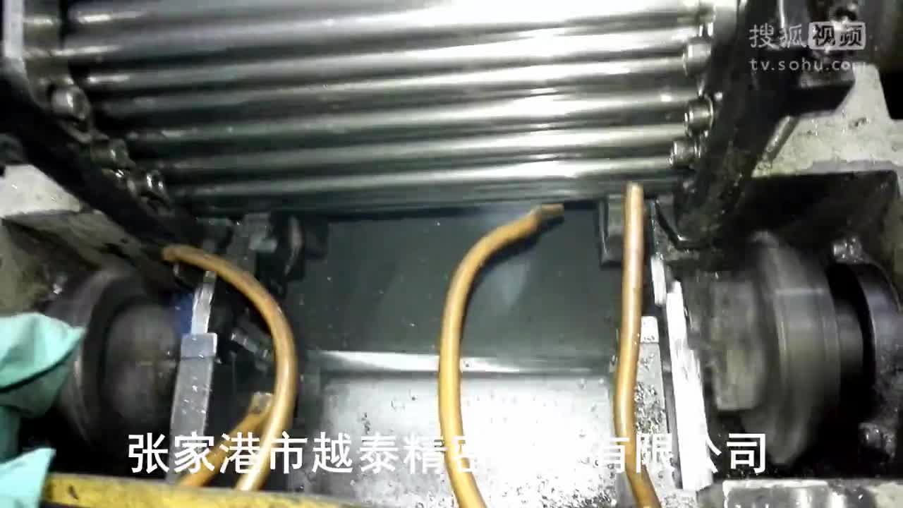 越泰精密机械倒角机倒汽车头枕管