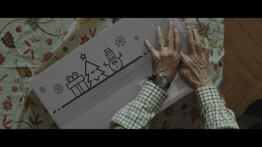 波兰爷爷学英语——波兰电商Allegro 2016年圣诞广告