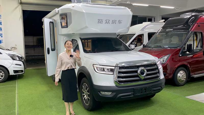 2022年六月份上牌的长城炮房车,真漂亮
