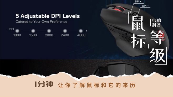 你真的了解你的鼠标吗?知道它是什么等级吗?