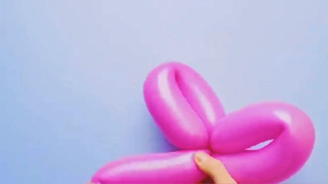 生活趣味手工制作:手工精制作多彩多样日用品气球手叠,日常生活