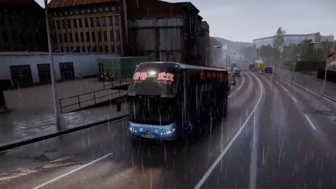 长途客车模拟:终于到武汉了,大巴司机真难当啊