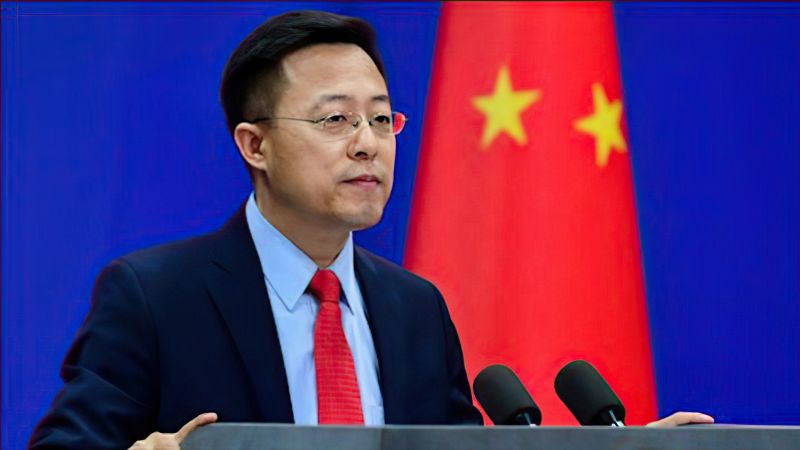 中国若帮助俄罗斯,将损害中欧经贸?4月1日,赵立坚作出回应