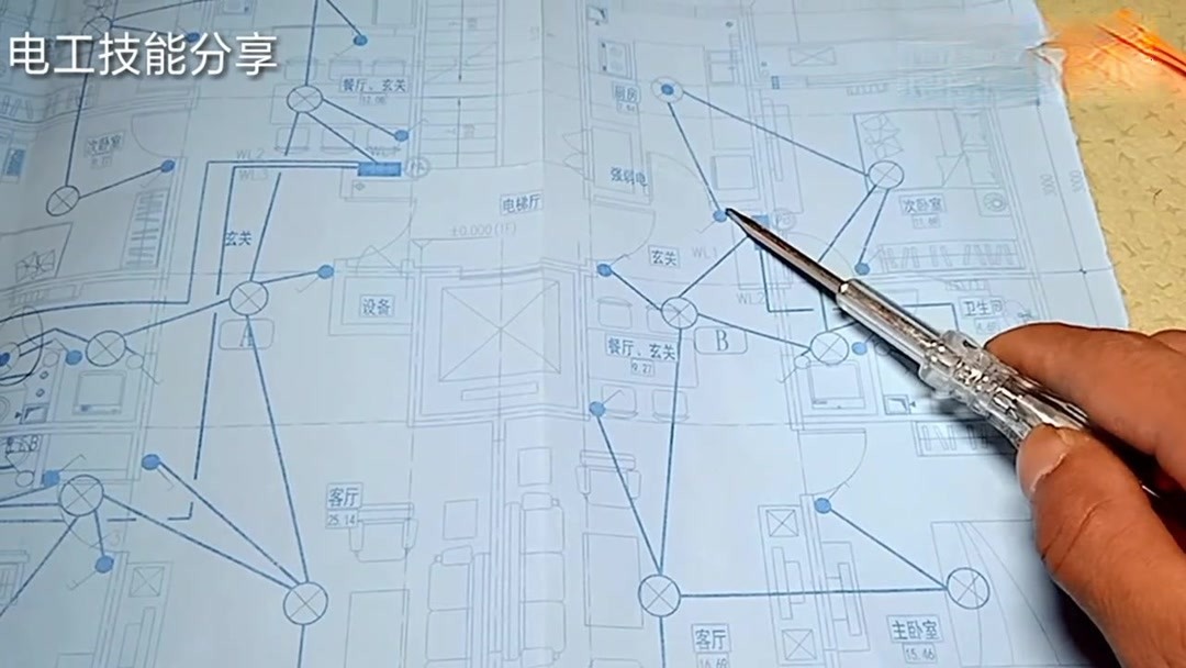 工地电工如何识图预埋线管?仅需掌握这3点,0基础电工轻松学会