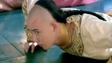 新还珠格格:小燕子打开门,男孩们偷听摔一地,又化险为夷了!