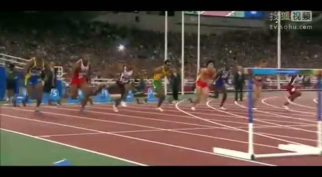 刘翔2004雅典奥运会110米栏决赛夺冠【高清】