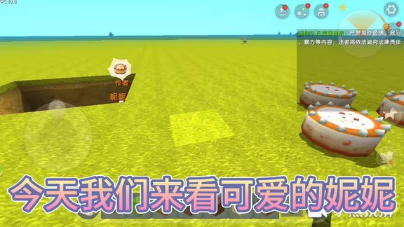 迷你世界:来看可爱的妮妮