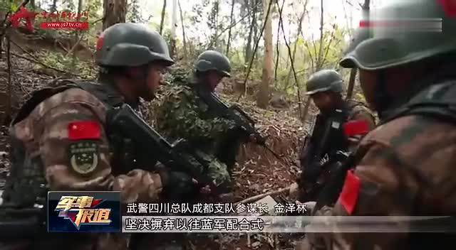 武警部队擦亮忠诚卫士底色 担当时代使命任务
