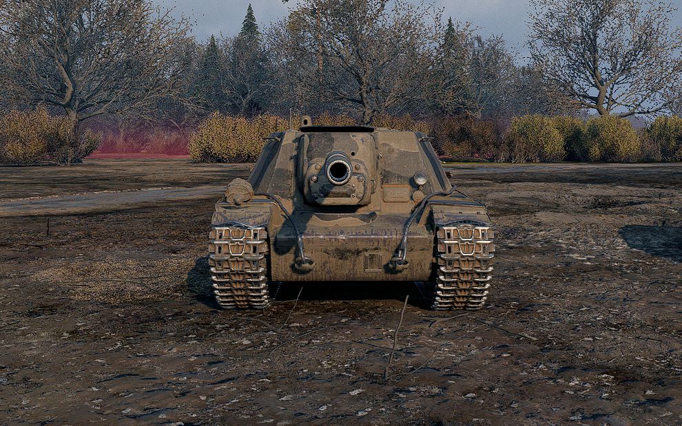 坦克世界 HE改动沙盒服 SU-152刮痧体验