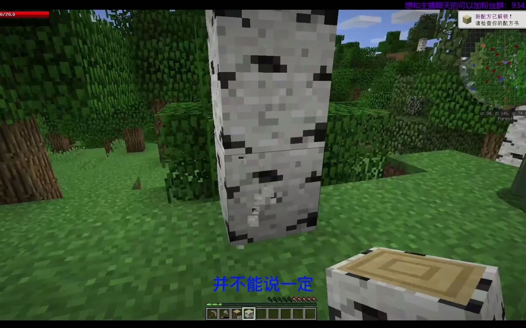 我的世界原初修真第一期