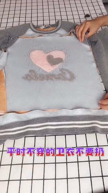 废旧衣服,轻松变成抱枕,一起来看看吧
