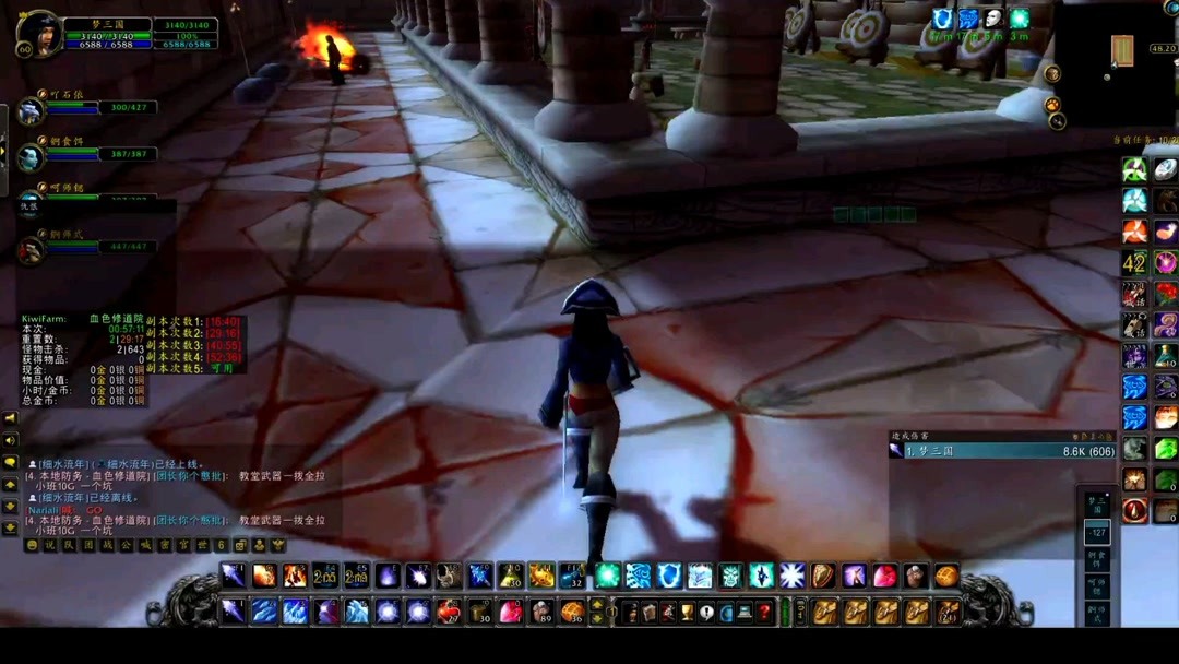 魔兽世界怀旧服法师单刷武器库