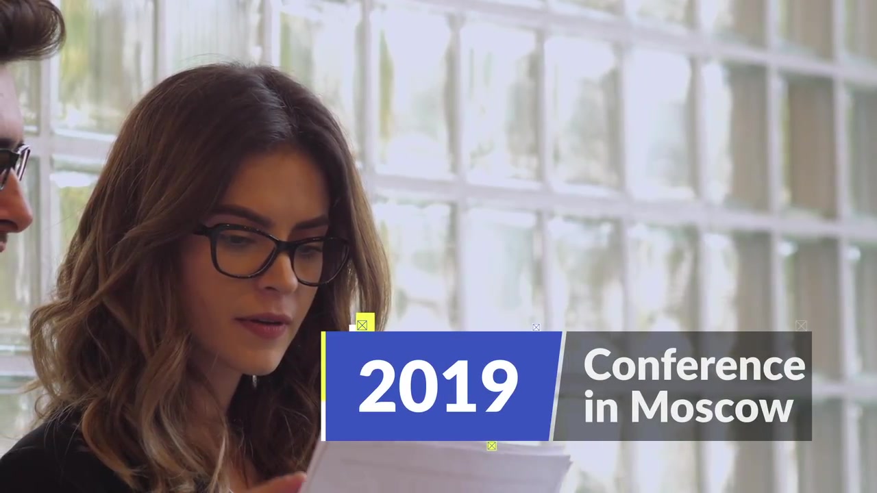 现代企业时间表介绍AE模板