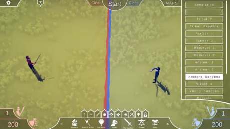 全面战争模拟器最新版游戏解说视频