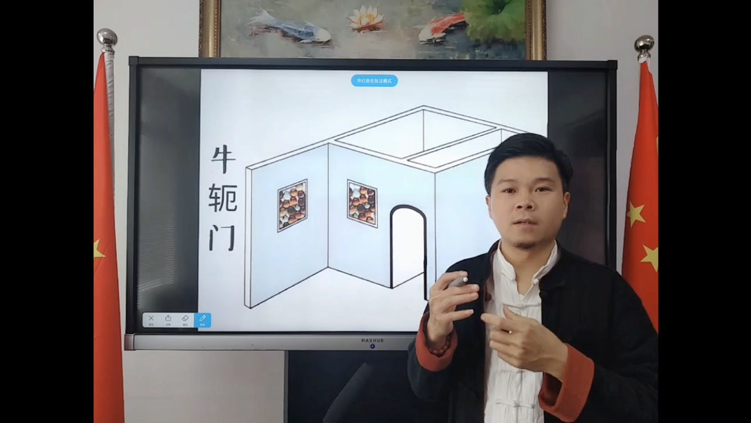 吕智明带你看风水之牛轭门的危害与化解(商品房风水)