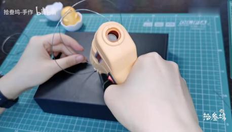 手工「立体构成」铁艺点线构成作业~有没有末日飞船,飞向宇宙~