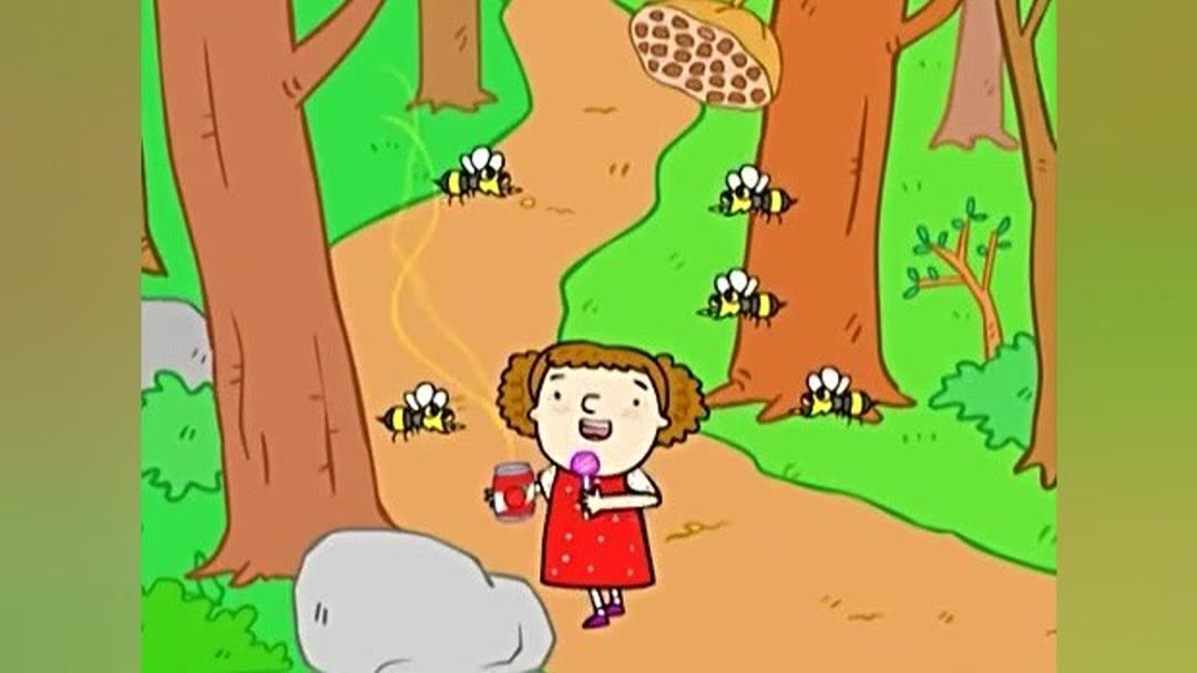 幼儿安全教育动画 我和动物