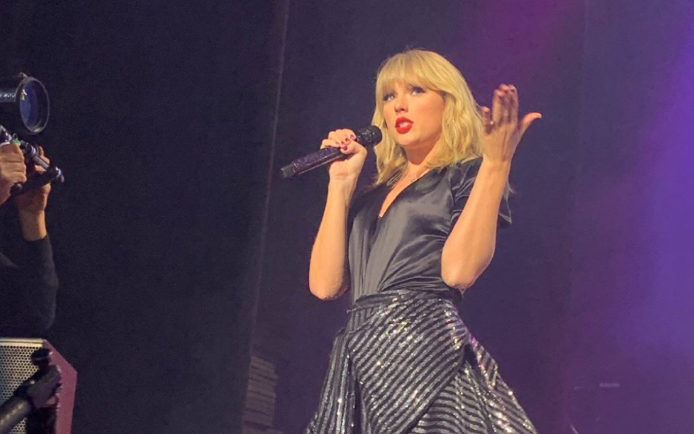 【Taylor Swift】最新巴黎演唱会Lover