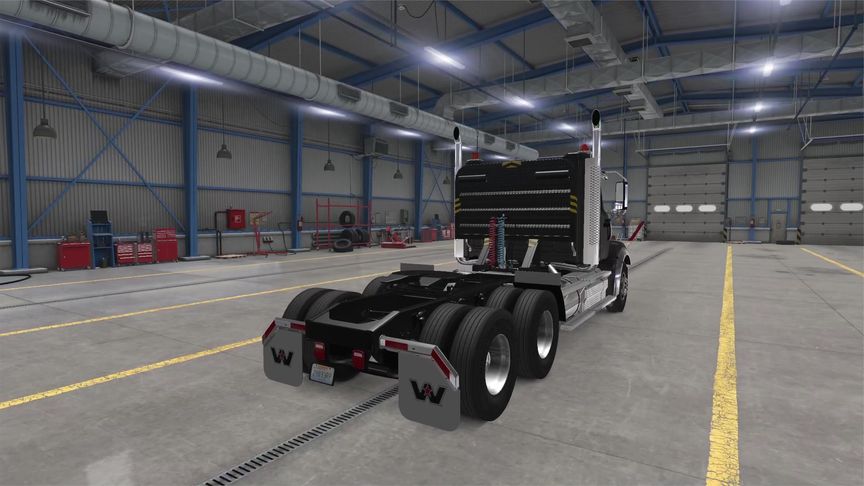 【美国卡车模拟】【13】