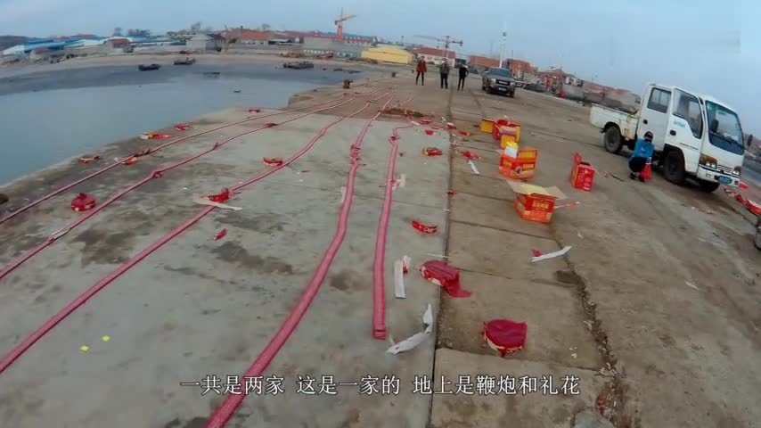 渔民新排2艘玻璃钢渔船,总造价过百万,木船的时代一去不复返