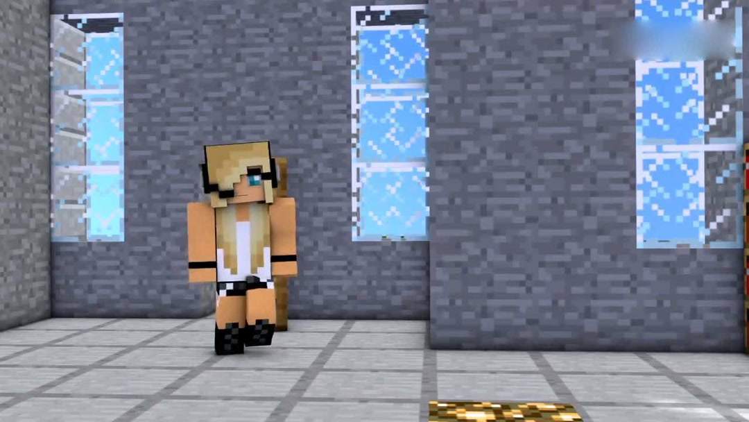 我的世界MC动画-默默守护着我们的超级英雄们