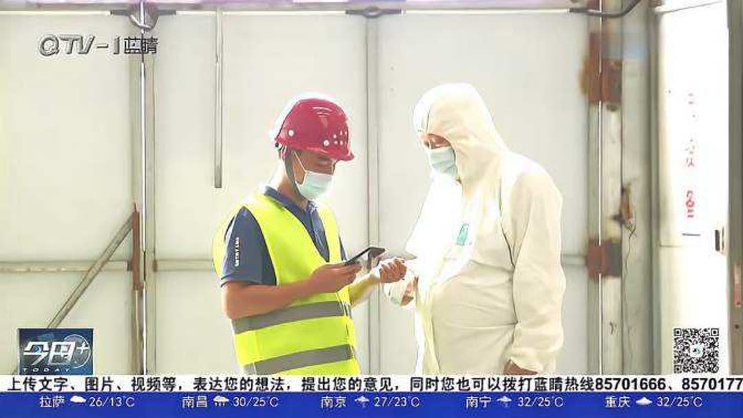 防控疫情!青岛地铁300多个工点严格落实防疫举措,确保安全施工