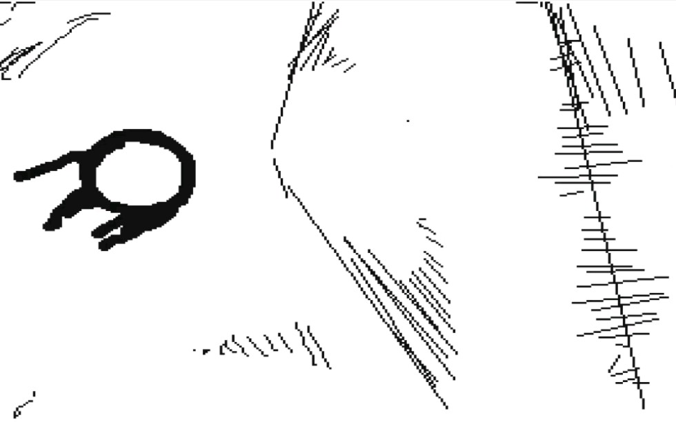 【火柴人作画】よっか(by アミュ)【移动记事本3D】