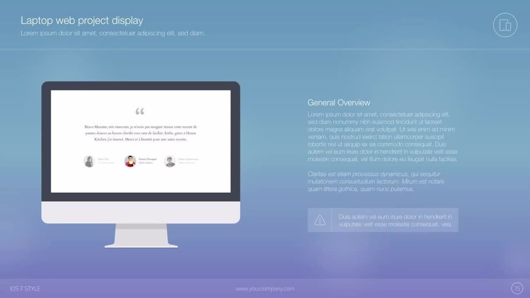 mac keynote模板 时尚高端精品,keynote模板下载7 Style Keynote