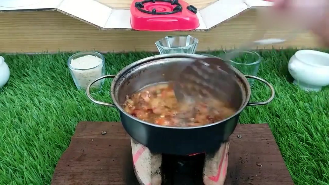 迷你厨房系列,一起学煮饭吧