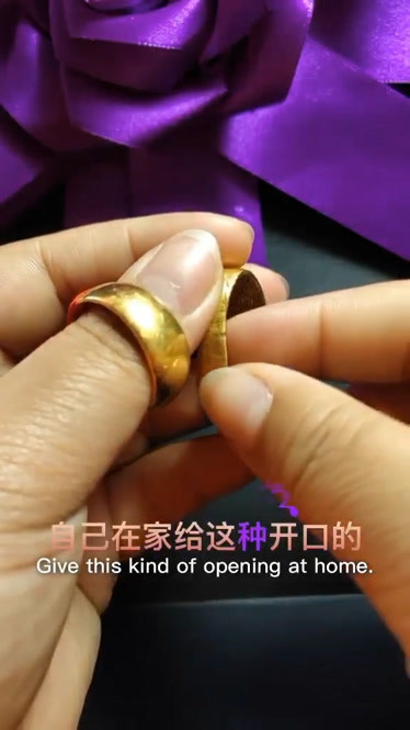 戒指的编绳小技巧,你学会了吗