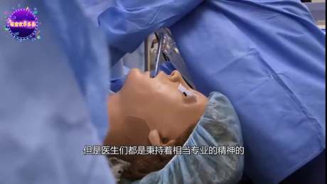 国外一名机器人“生孩子”,医生还给她做了手术,镜头记录过程!