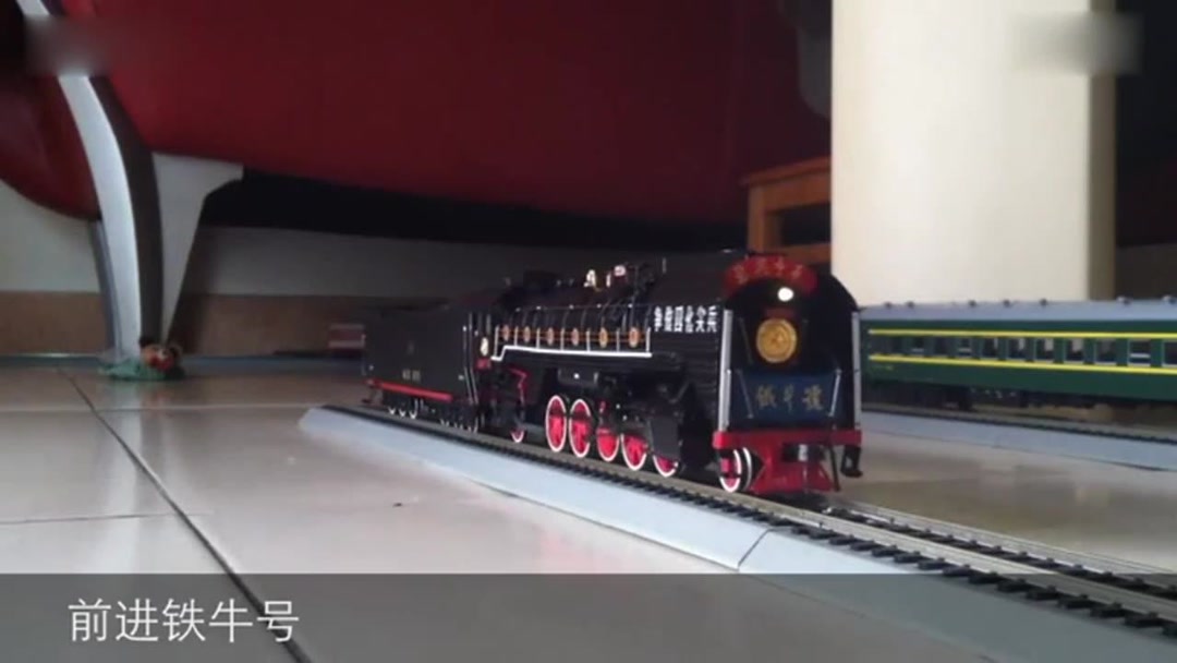 火车视频集锦 百万城火车模型