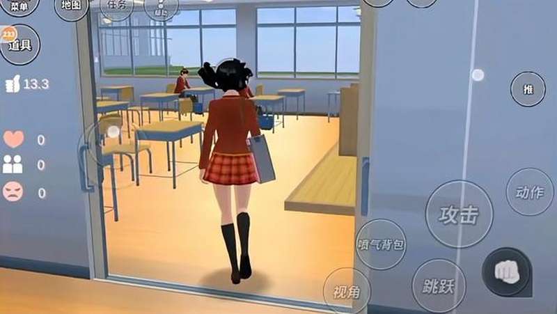 樱花校园模拟器:樱校小短剧,王牌归来,是不是很精彩